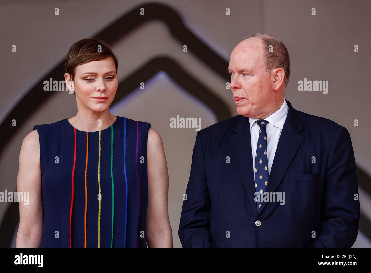 Monte-Carlo, Monaco. 28th May, 2023. Princess Charlene of Monaco and ...