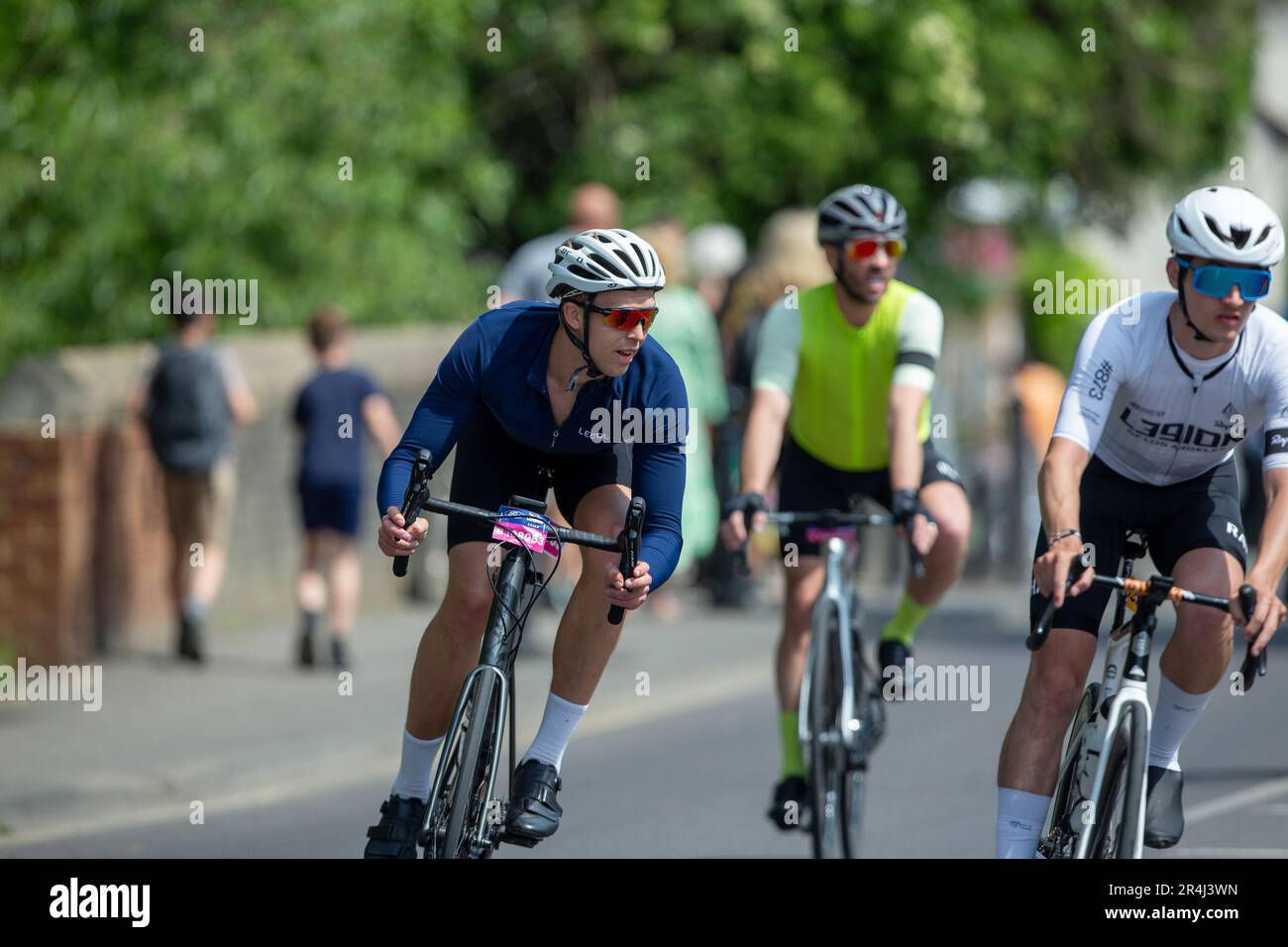 Ongar, Essex, UK. 28th May, 2023. Ford RideLondon 100 route will head ...