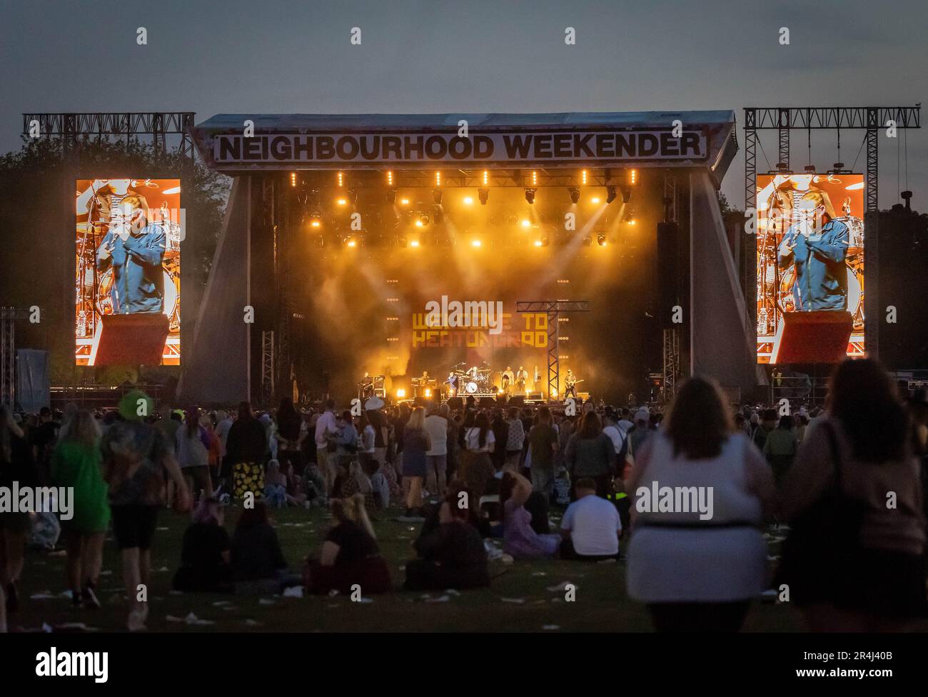 Neighbourhood weekender 2023 hi-res stock photography and images - Alamy