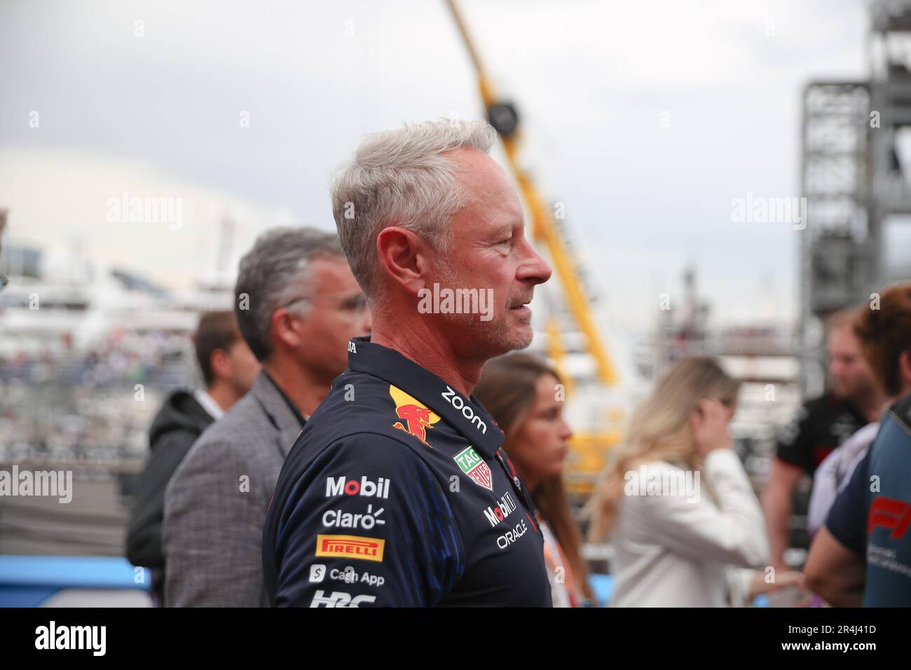 Jonathan Wheatley, sporting director at Oracle Red Bull Racing during ...
