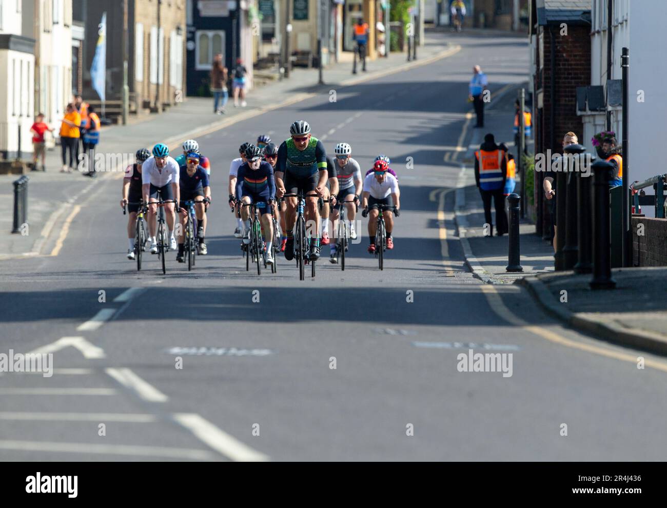 Ongar, Essex, UK. 28th May, 2023. Ford RideLondon 100 route will head ...
