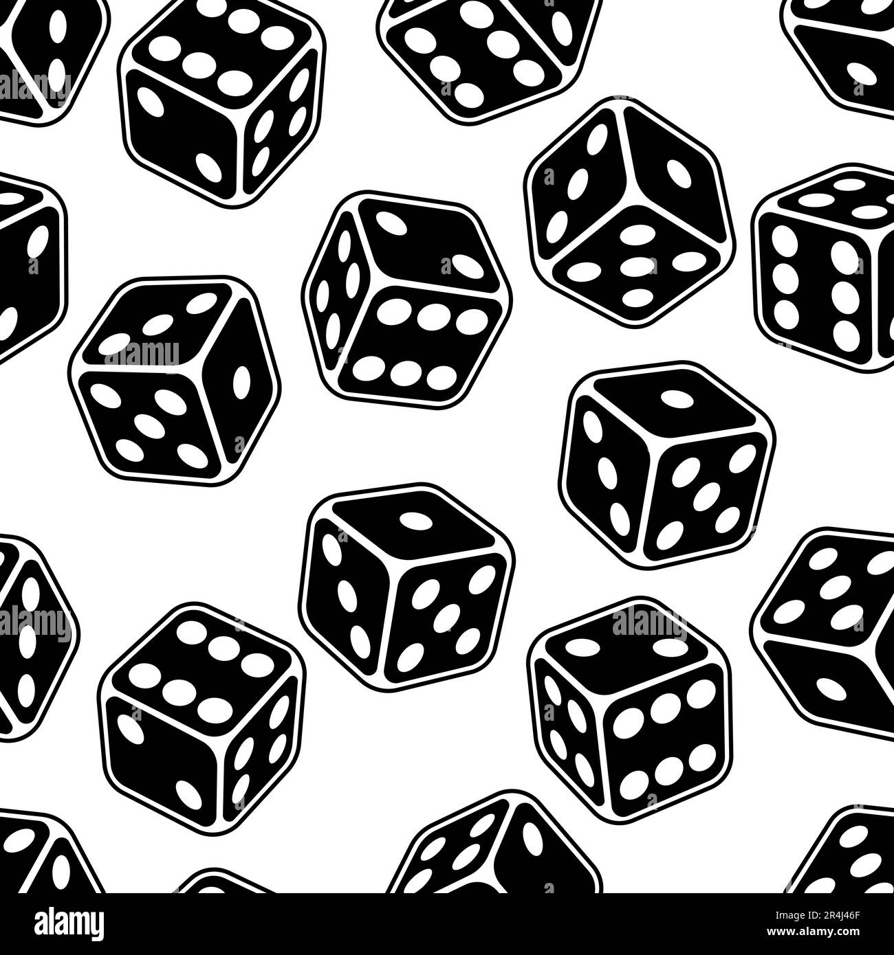 Rolling dice board game Black and White Stock Photos & Images - Alamy