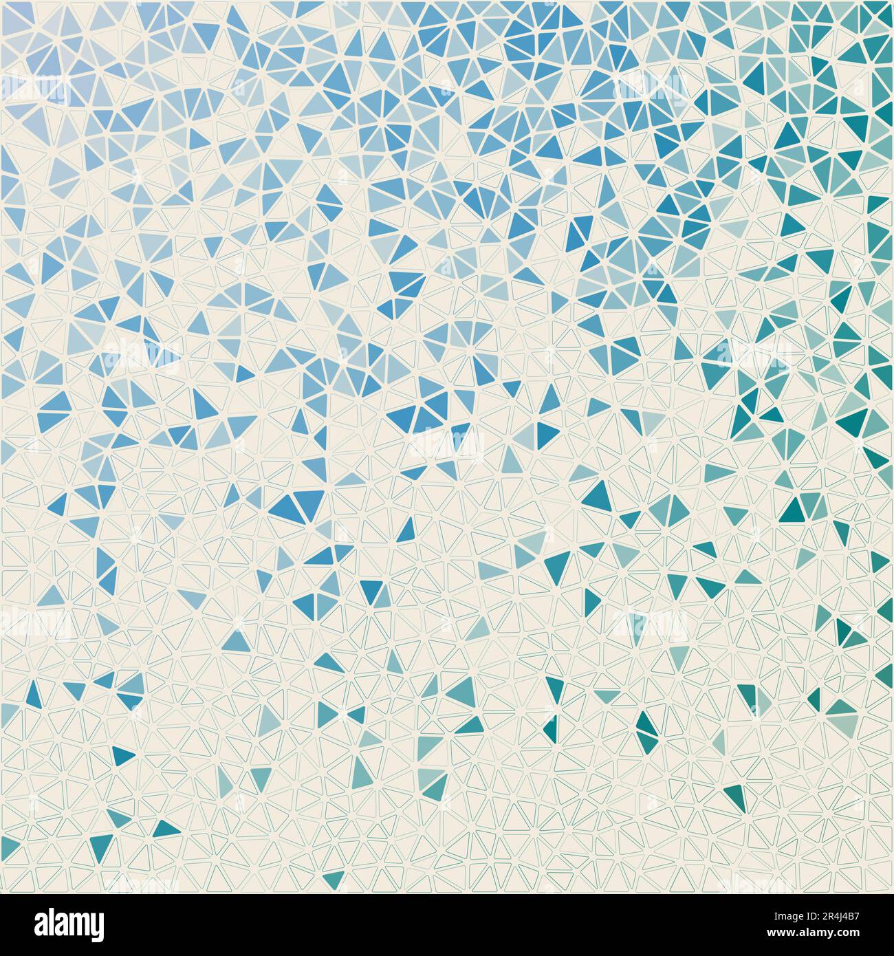 Abstract geometric background. Astonishing scattered low poly triangles ...