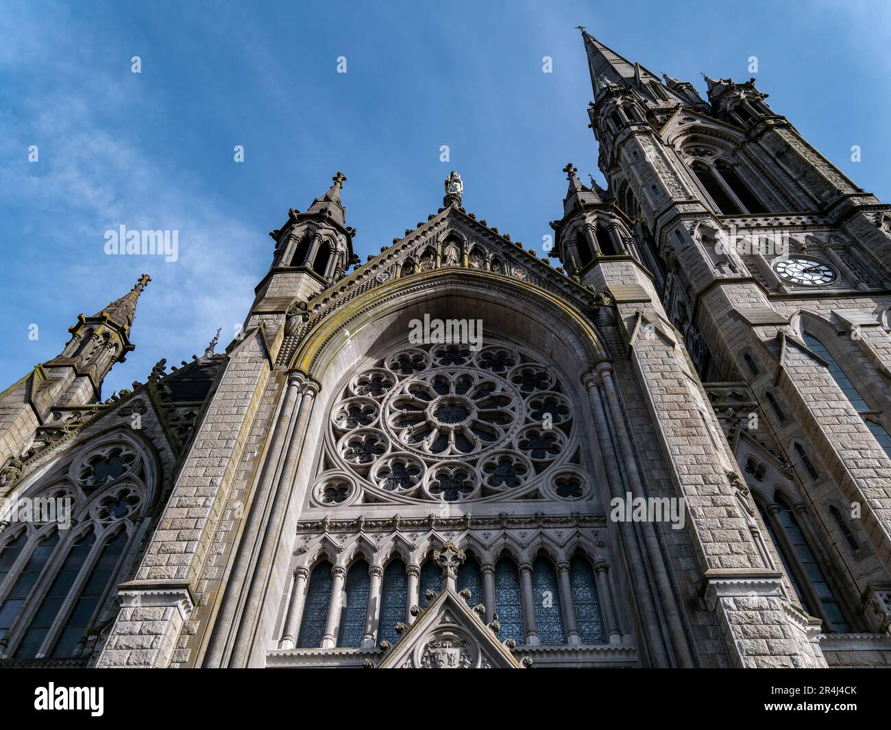 Roman Catholic cathedral, Gothic style. The Cathedral Church of St ...