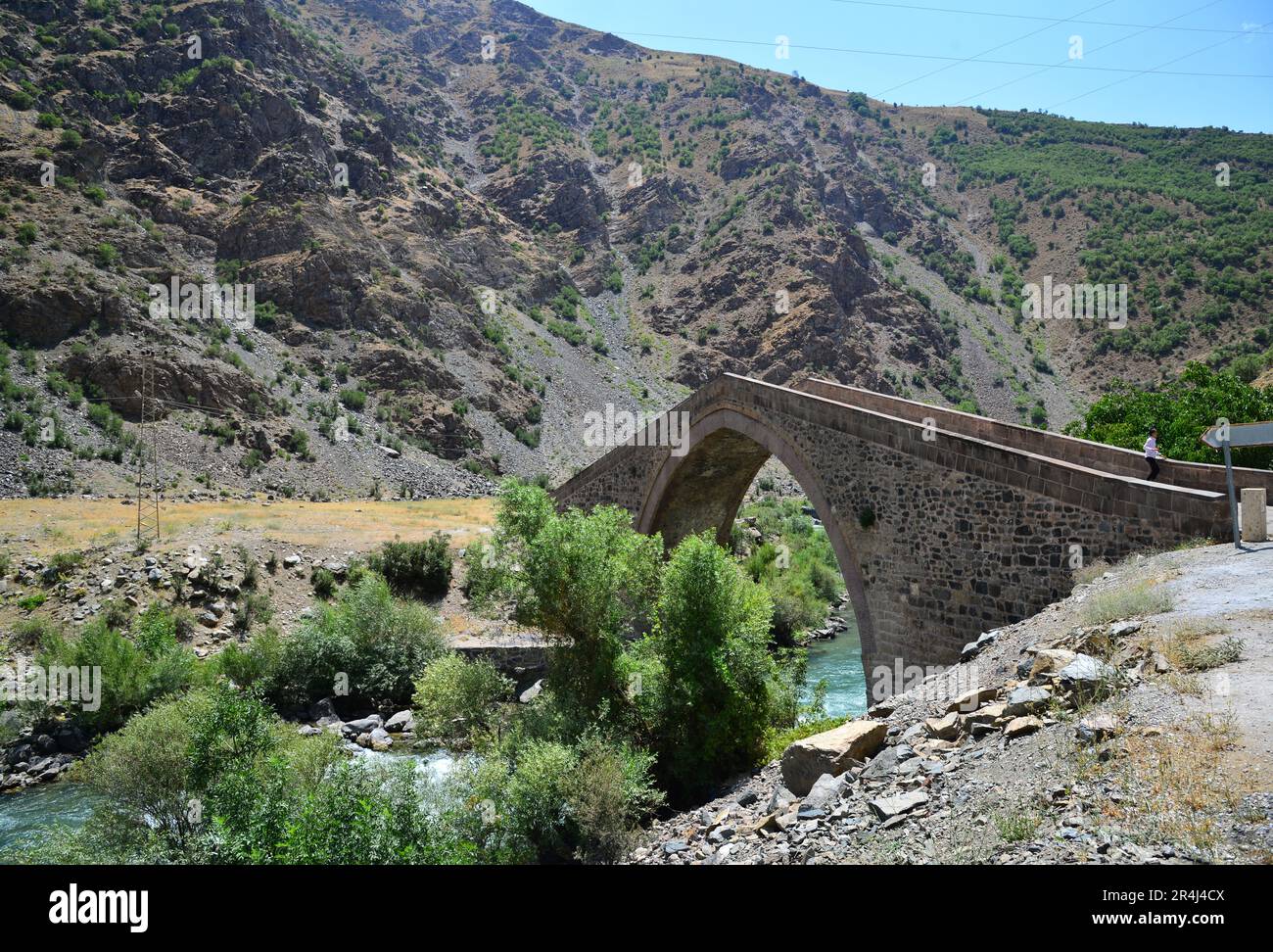 Located in Catak, Turkey, the Hurkan Bridge was built in the 16th ...