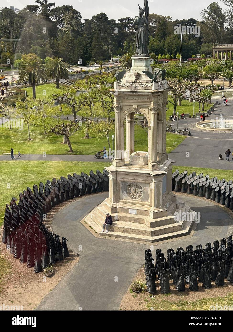 San Francisco, California, USA. 14th May, 2023. Monumental Reckoning is ...
