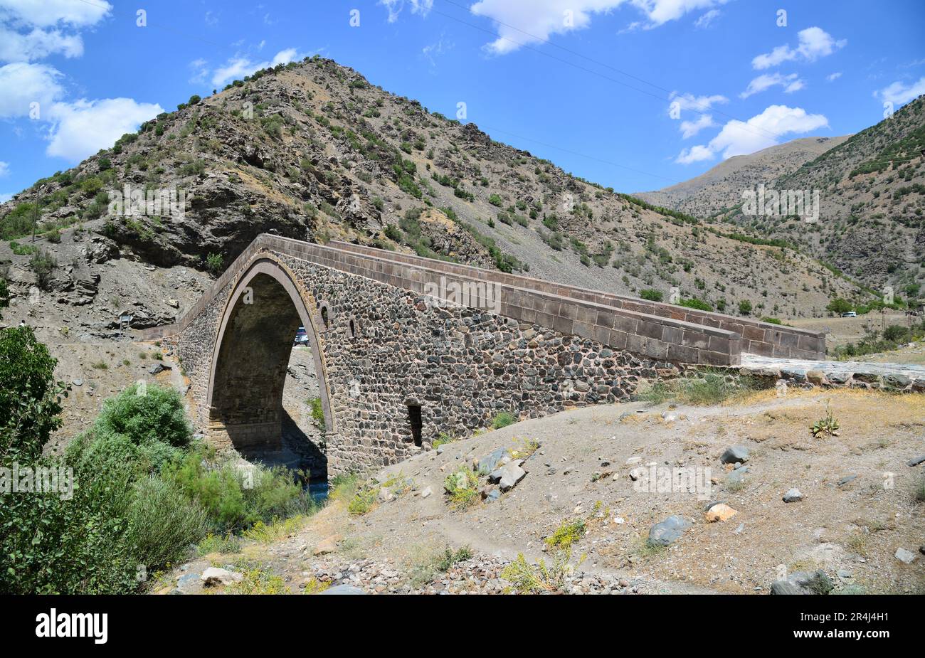 Located in Catak, Turkey, the Hurkan Bridge was built in the 16th ...
