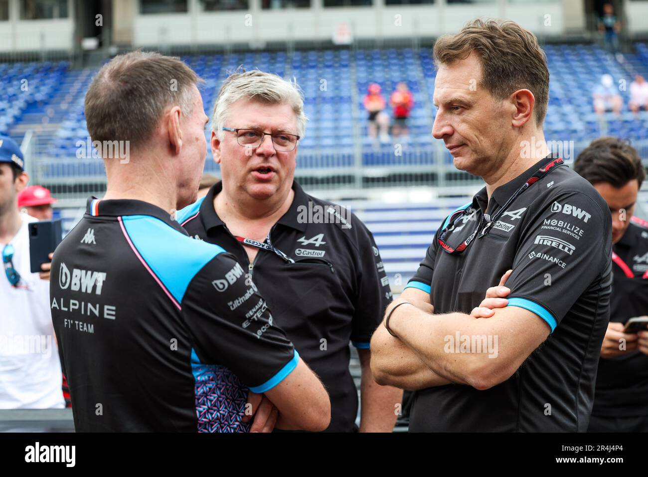 PERMANE Alan (gbr), Trackside Operations Director of Alpine F1 Team, SZAFNAUER Otmar, Team ...