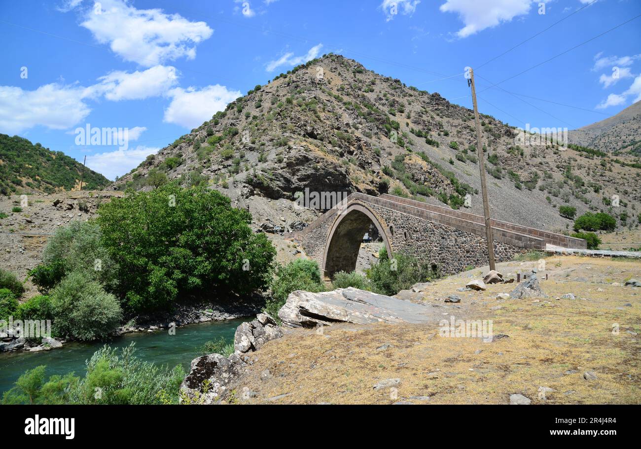 Located in Catak, Turkey, the Hurkan Bridge was built in the 16th ...