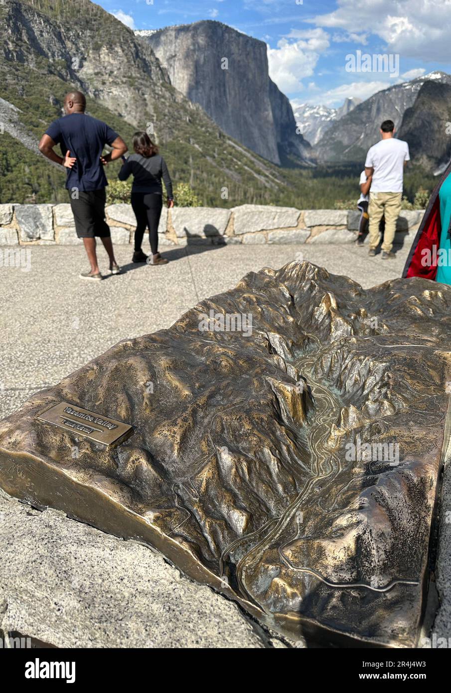 Yosemite National Park, California, USA. 16th May, 2023. A 3 ...