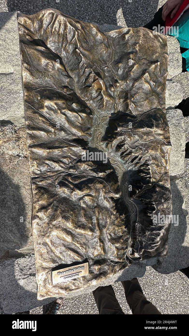 Yosemite National Park, California, USA. 16th May, 2023. A 3 ...