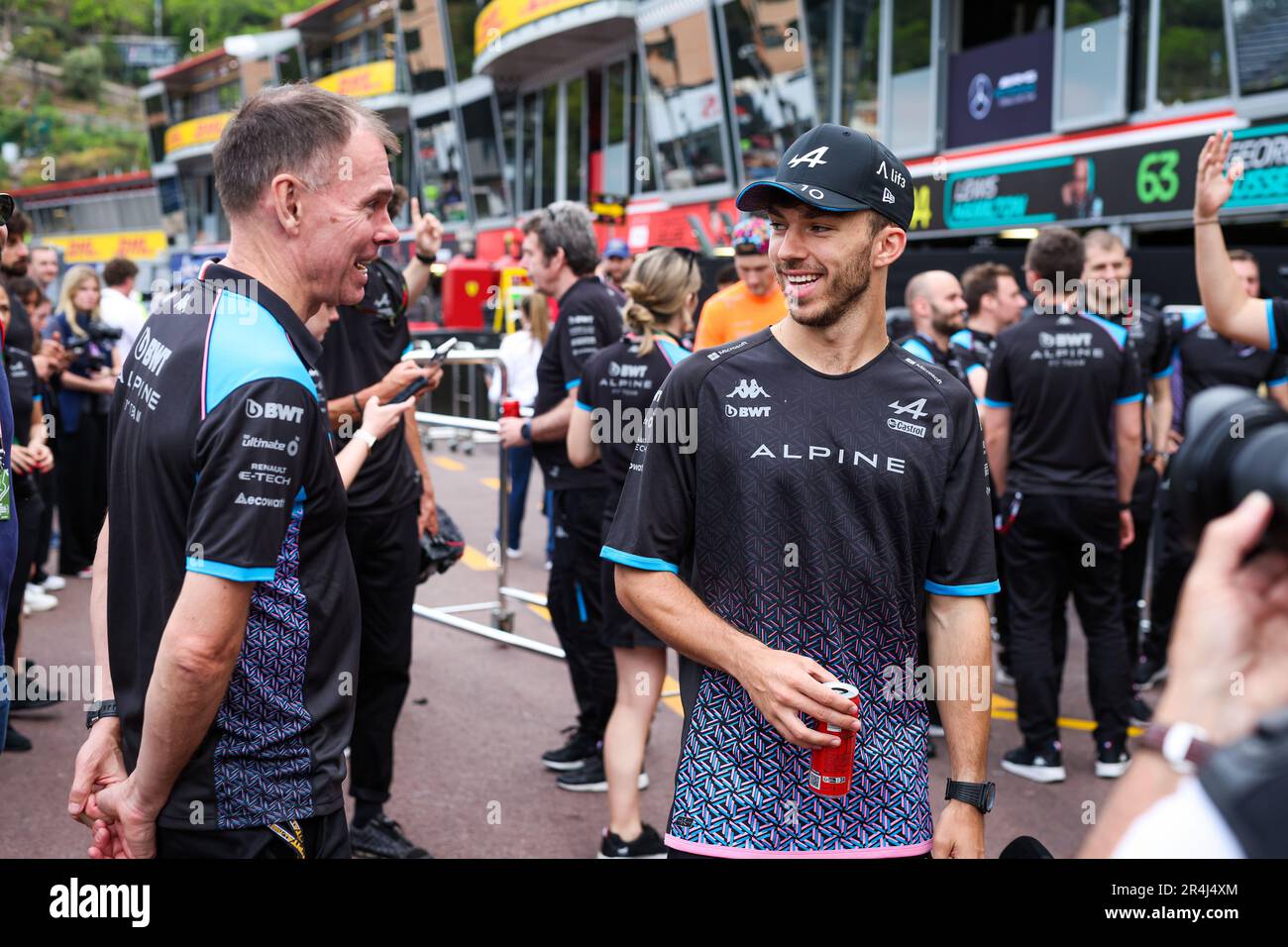 PERMANE Alan (gbr), Trackside Operations Director of Alpine F1 Team ...