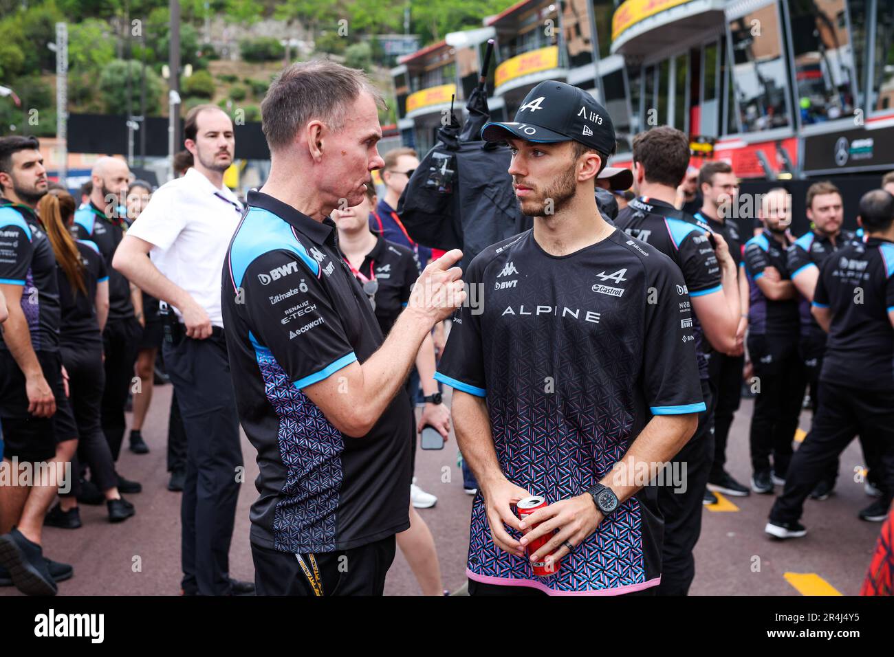 PERMANE Alan (gbr), Trackside Operations Director of Alpine F1 Team ...