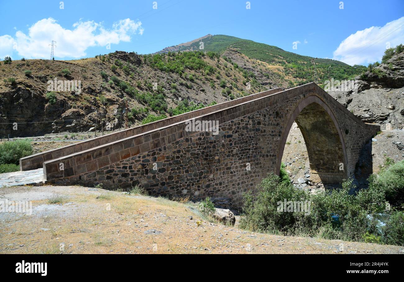 Located in Catak, Turkey, the Hurkan Bridge was built in the 16th ...