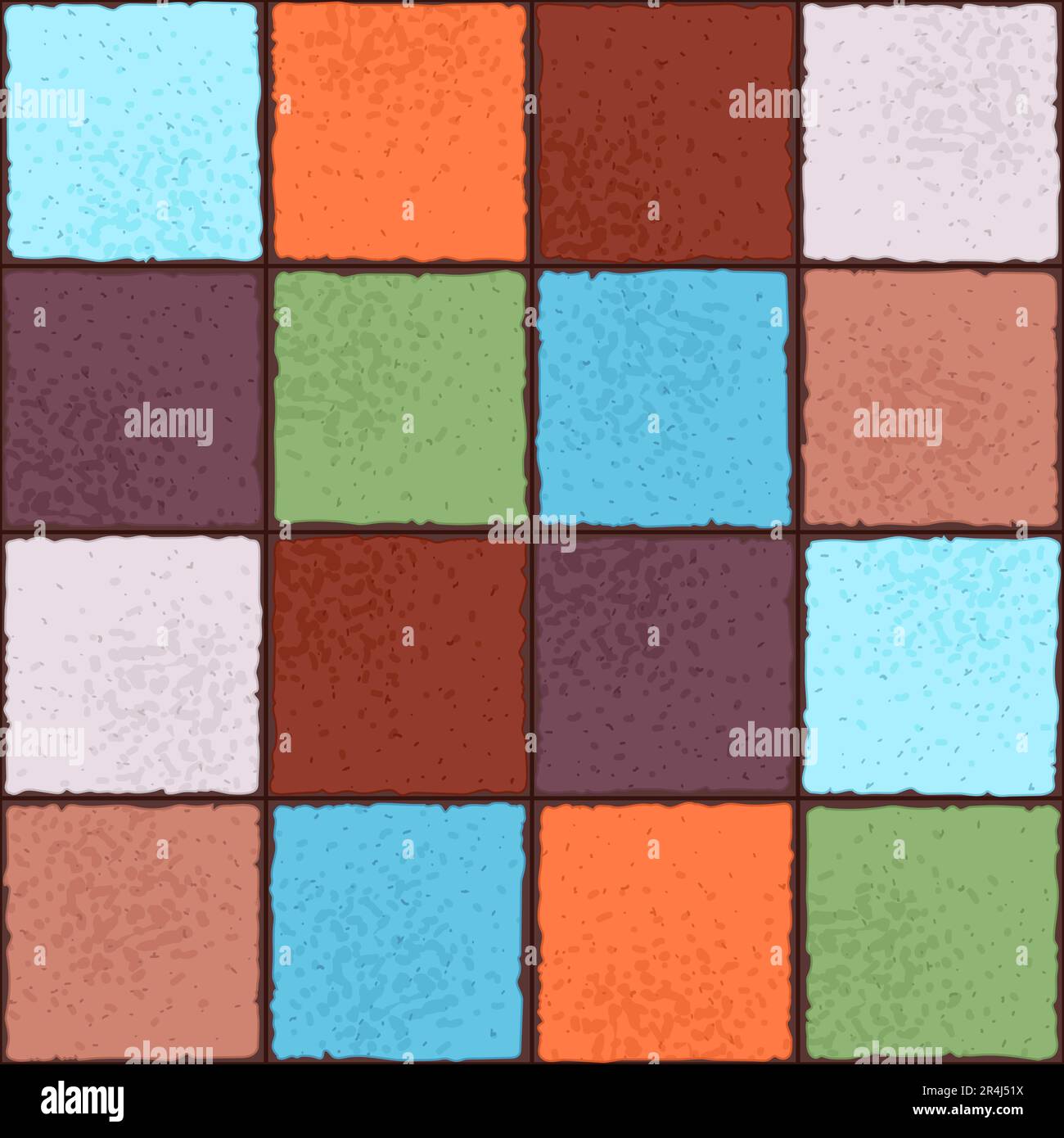 Ancient ceramic tile pattern. Wall or floor texture. Decorative antique ...