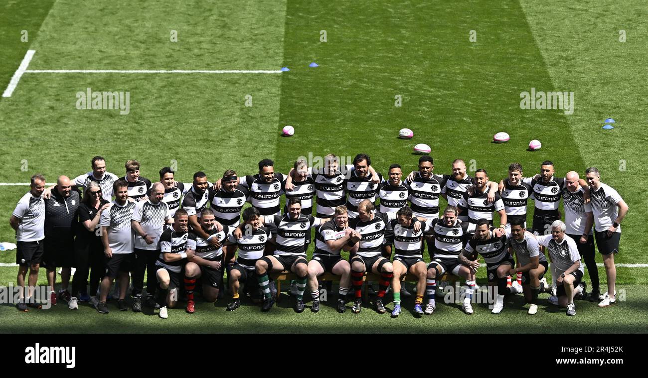 Twickenham, United Kingdom. 28th May, 2023. Barbarians Vs World XV ...