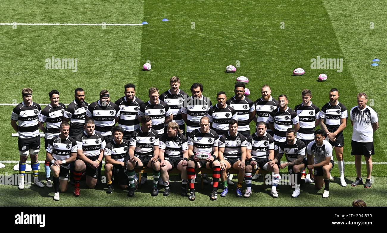 Twickenham, United Kingdom. 28th May, 2023. Barbarians Vs World XV ...