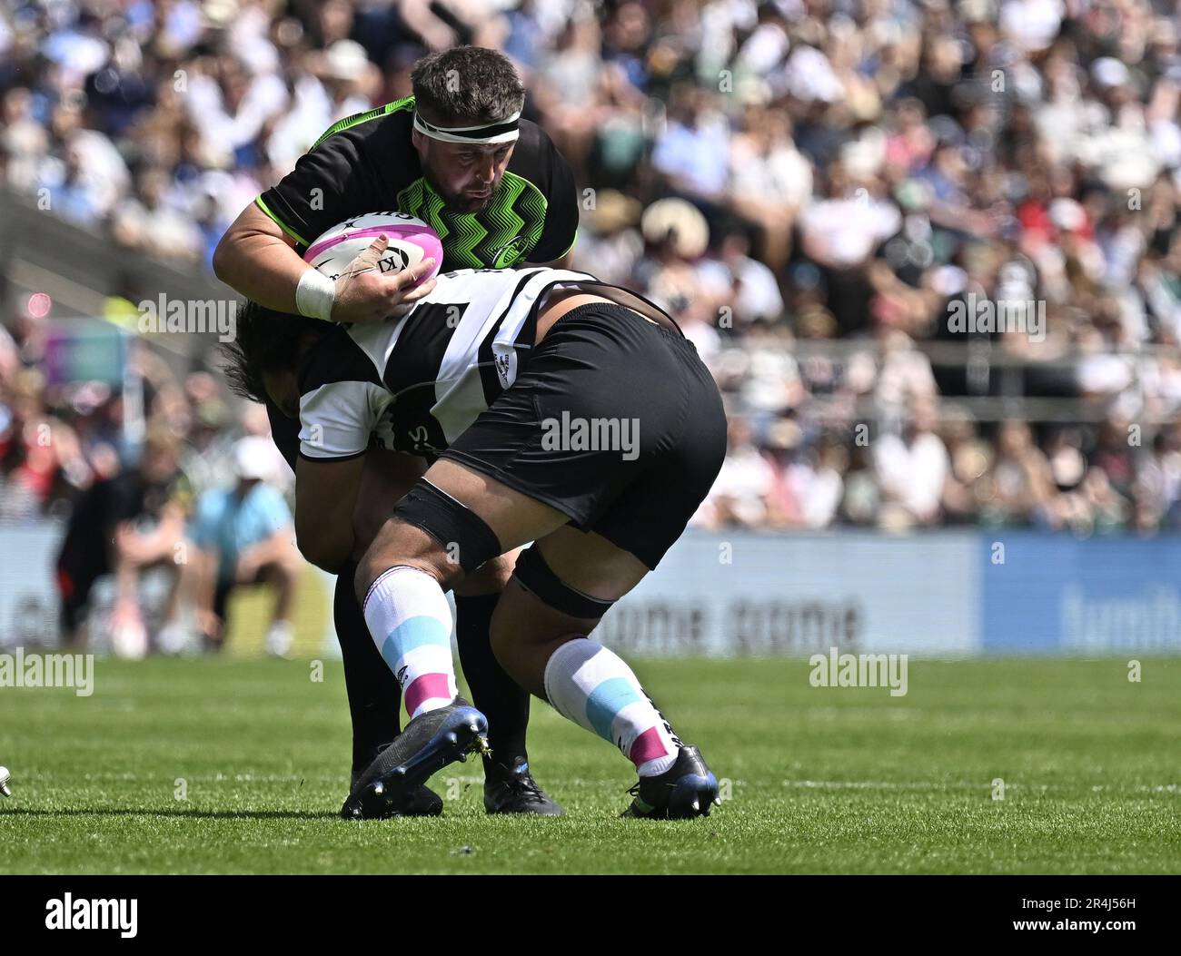 Twickenham, United Kingdom. 28th May, 2023. Barbarians Vs World XV ...