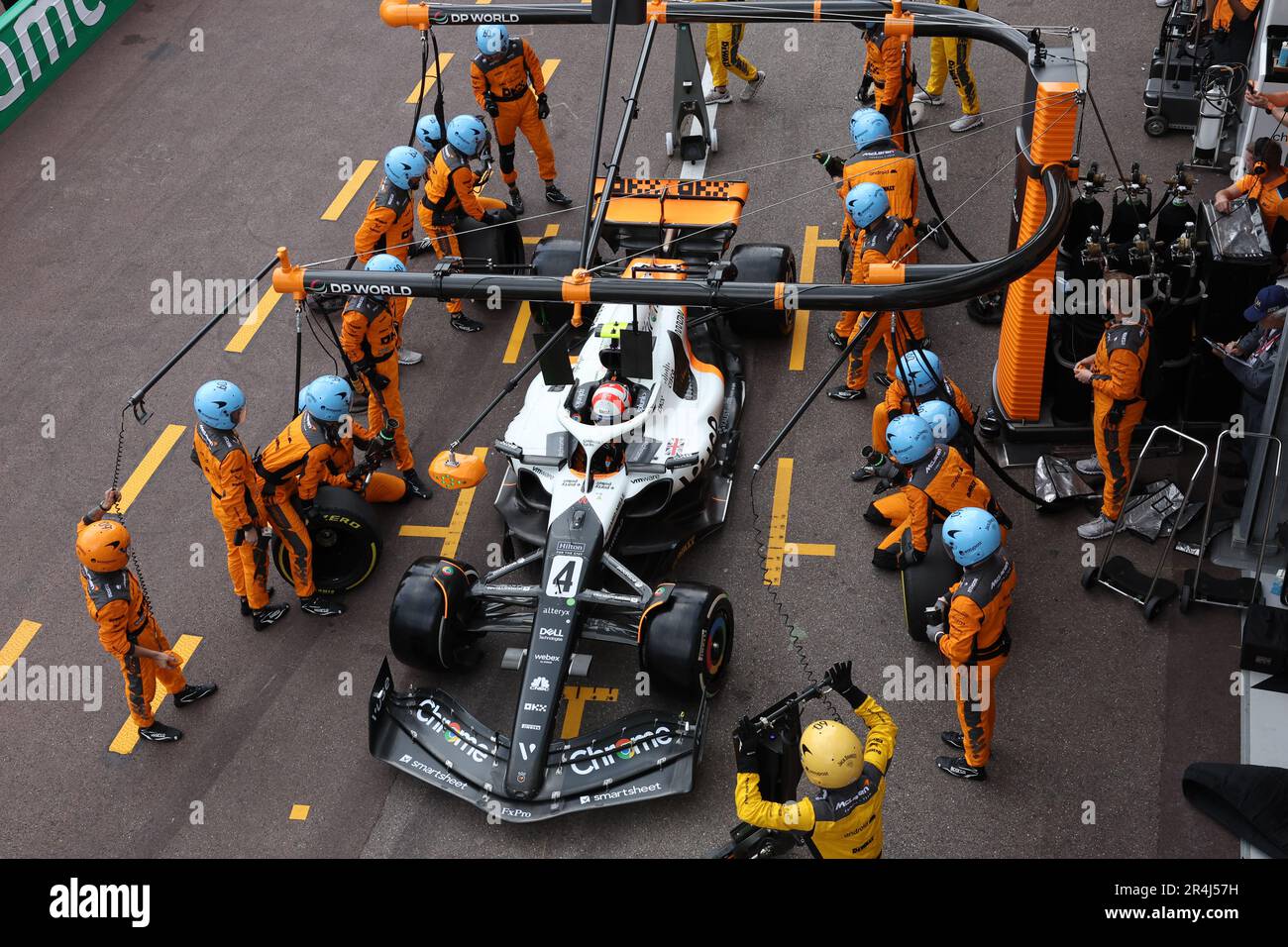 Mclaren formel 1 at monaco pitstop hi-res stock photography and images ...