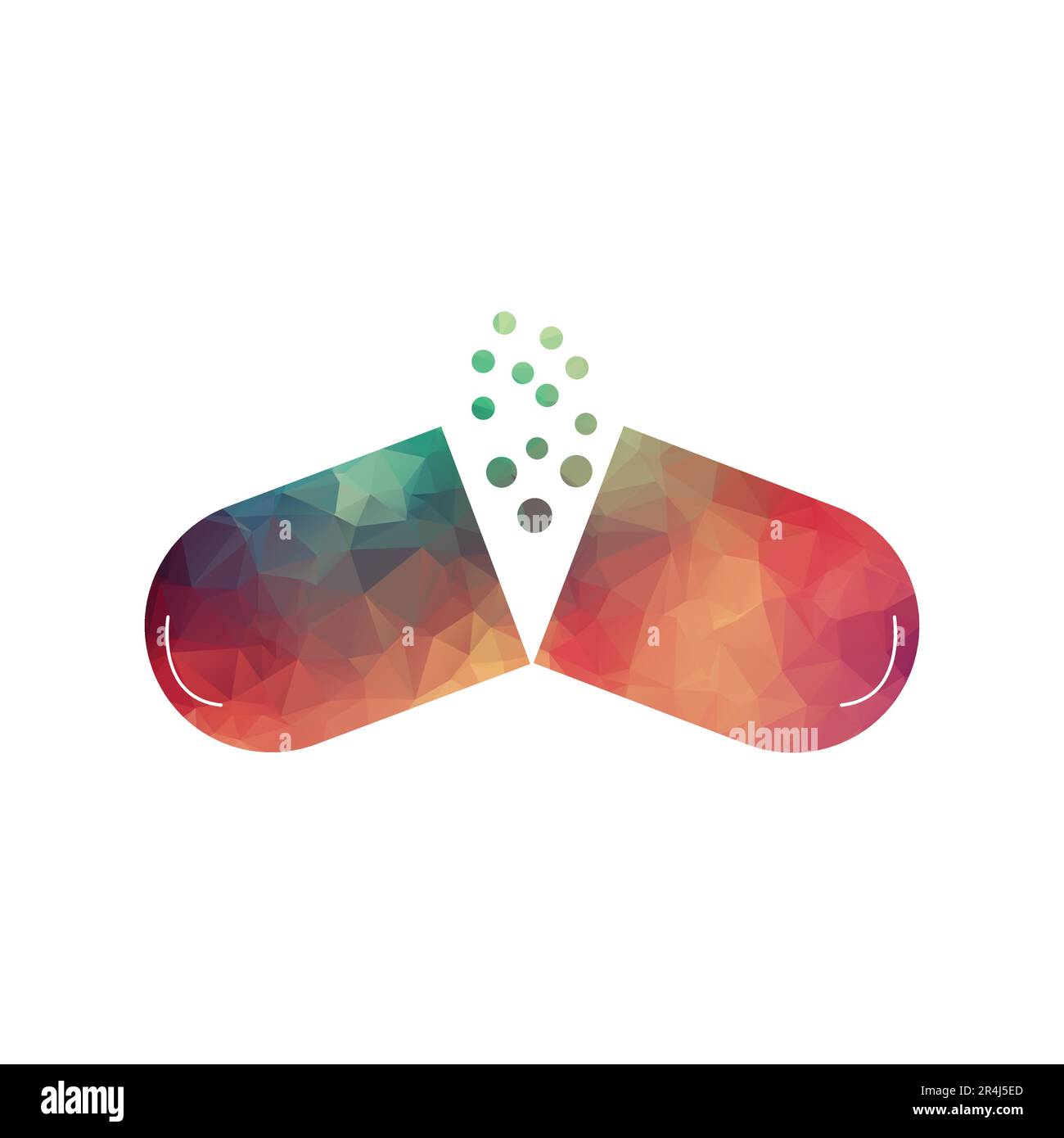 medicine capsule pill hospital, drugstore logo icon design element ...