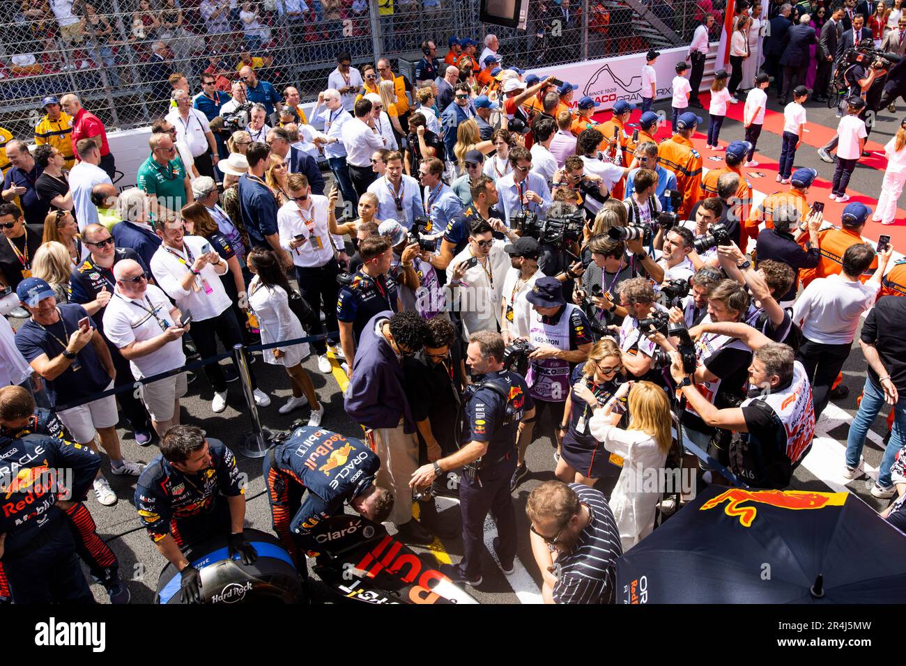 Monaco, Monaco. 28th May, 2023. Starting grid during the Formula 1 ...