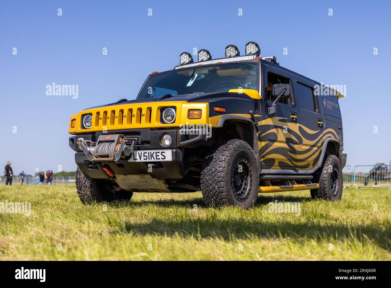 Hummer H4 Black