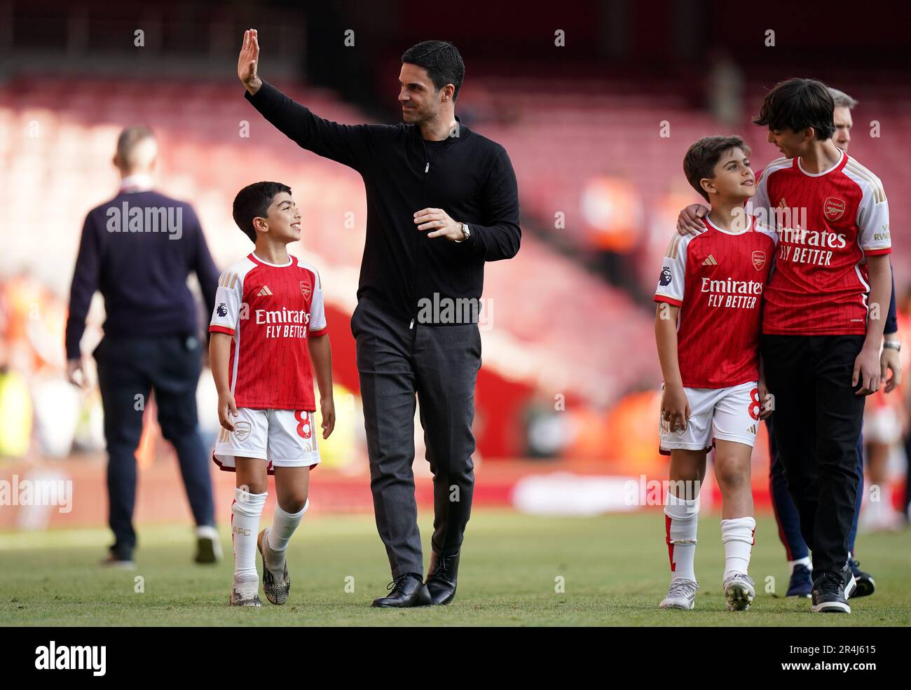 Mikel arteta may 28 2023 hi-res stock photography and images - Alamy