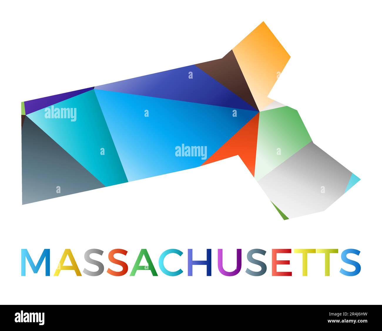 Massachusetts infographic Stock Vector Images - Alamy