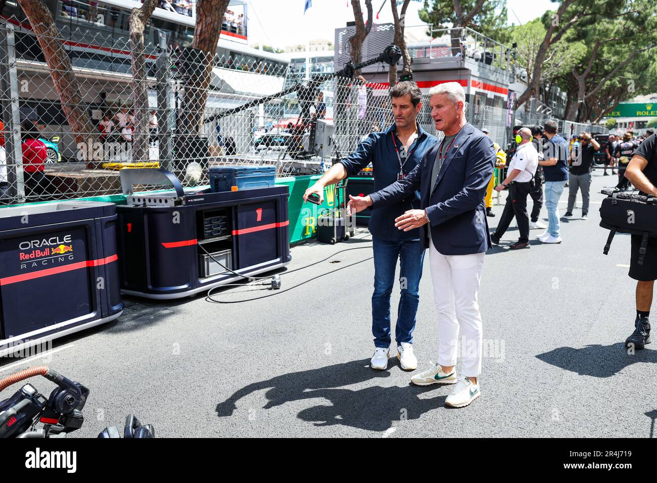 Monaco, Monaco. 28th May, 2023. WEBBER Mark (aus), former F1 driver and ...