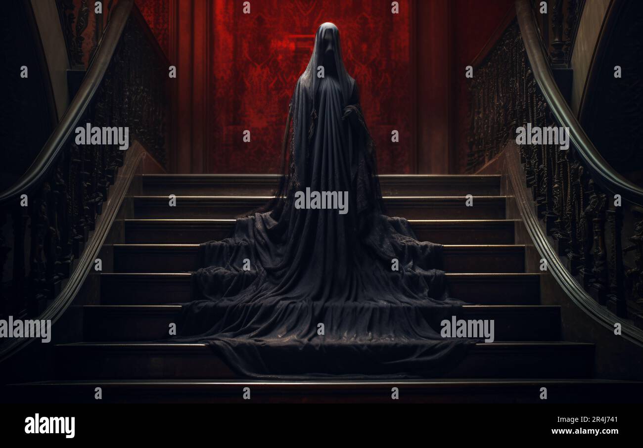 Gothic art ghost hi-res stock photography and images - Alamy