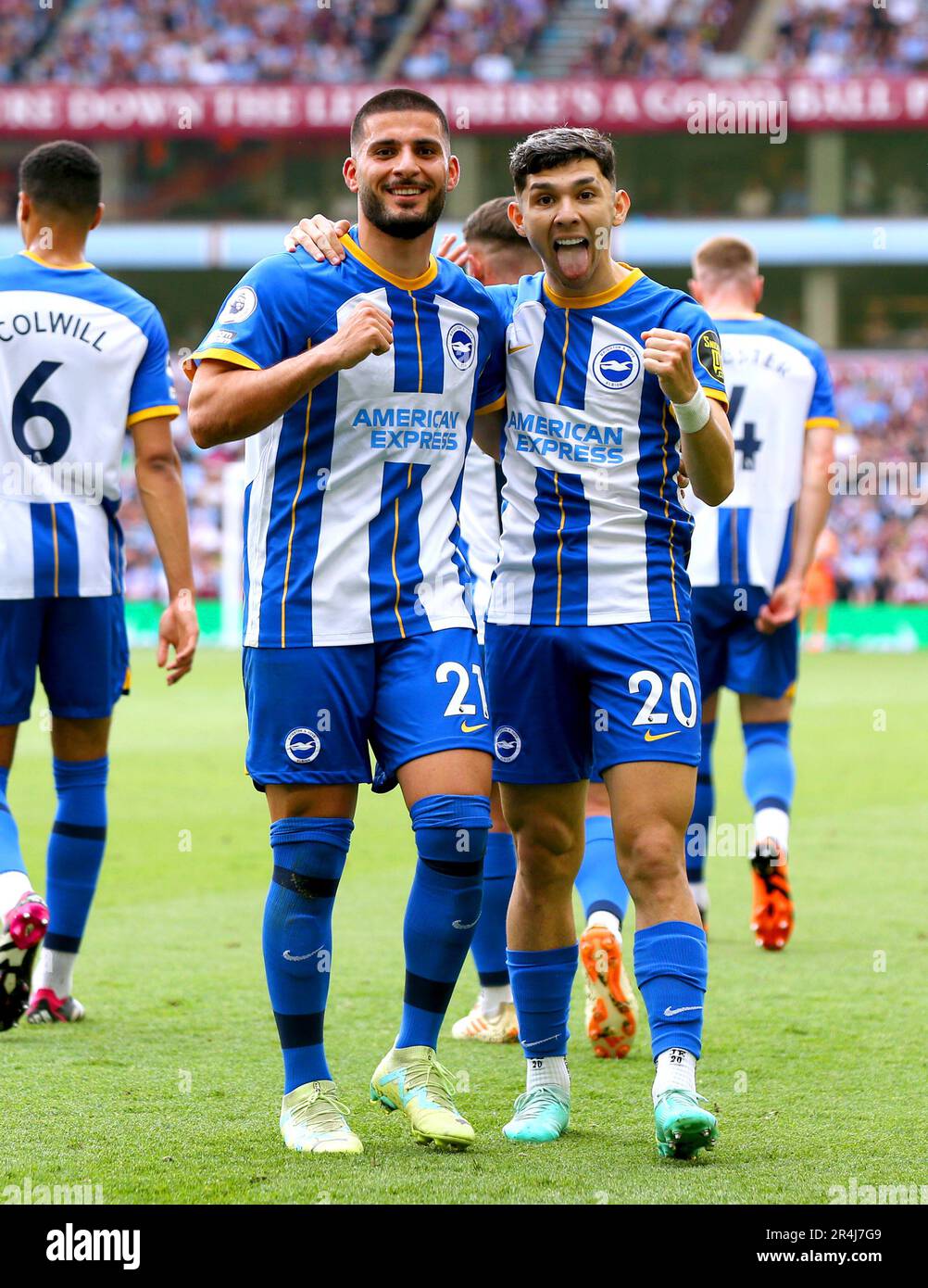 Deniz undav premier league hi-res stock photography and images - Alamy