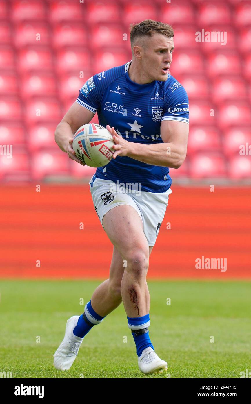 Jake trueman hull fc 2023 hi-res stock photography and images - Alamy