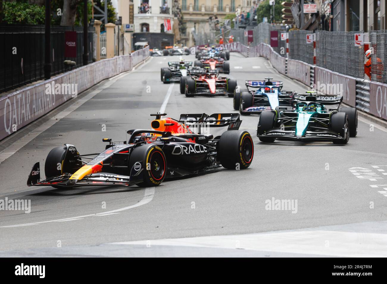 Monte-Carlo, Monaco. 28th May, 2023. #1 Max Verstappen (NLD, Oracle Red Bull Racing), F1 Grand ...