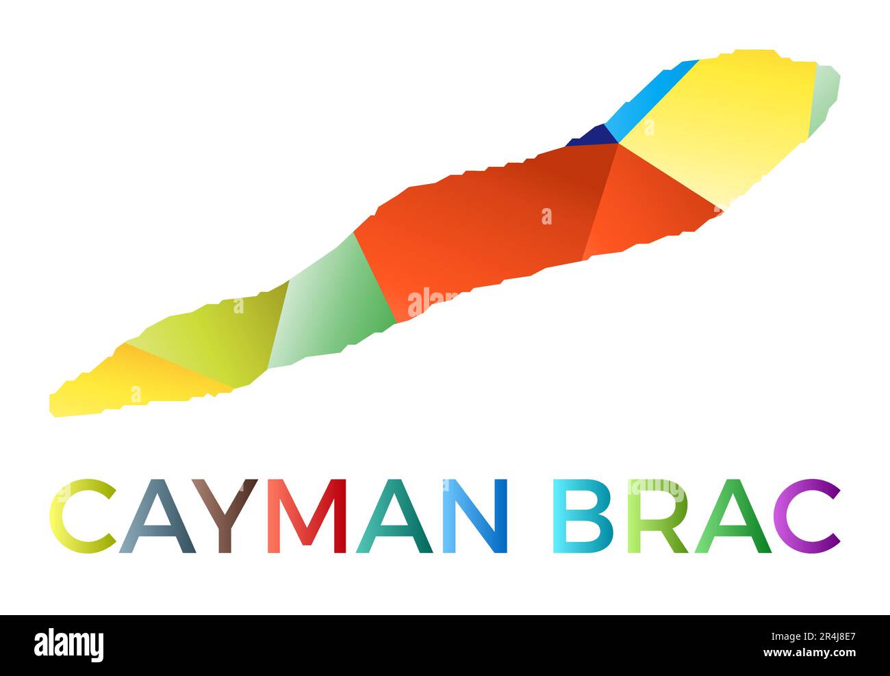 Cayman brac icon hi-res stock photography and images - Alamy