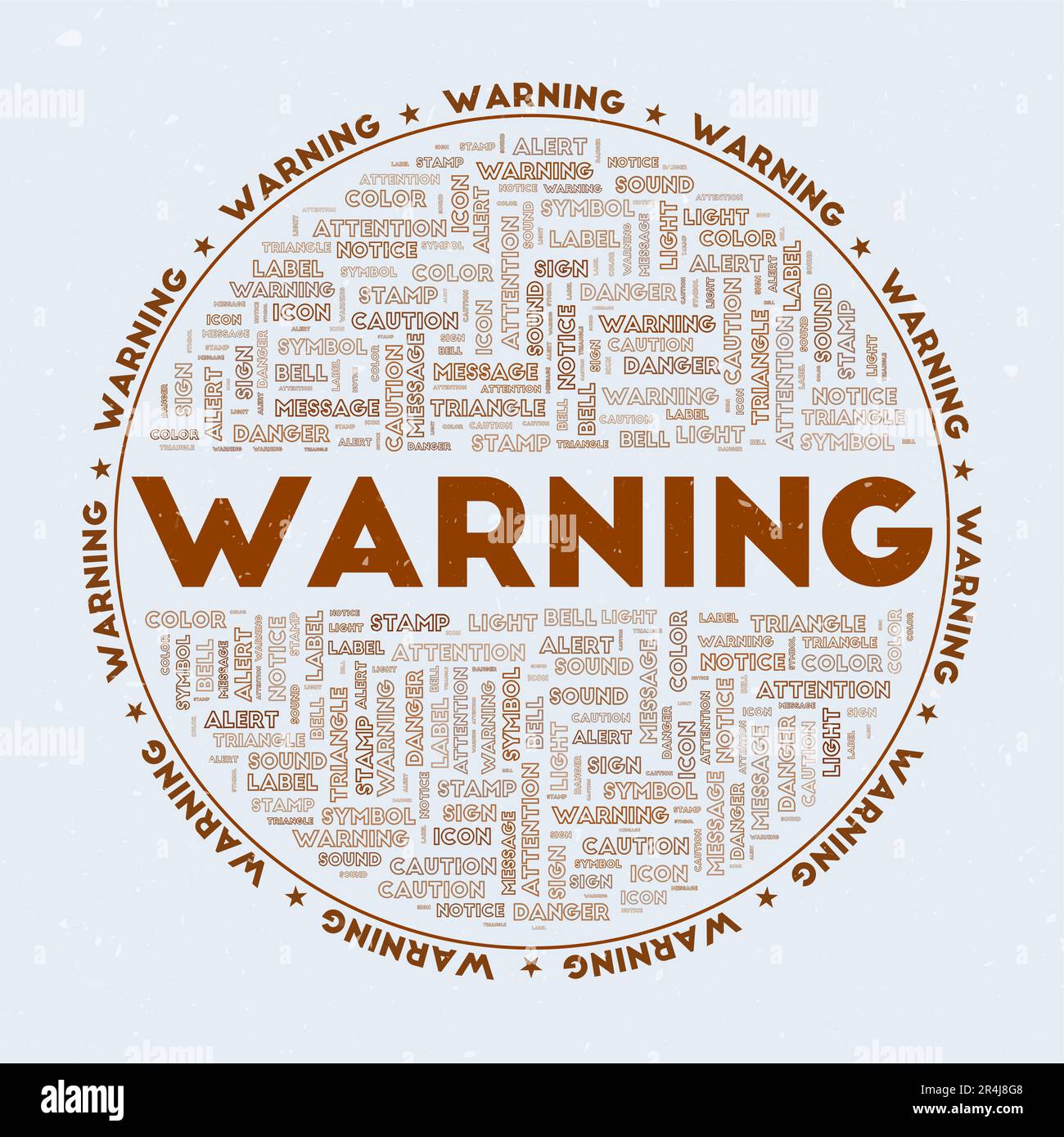 Warning sign prudence Stock Vector Images - Alamy