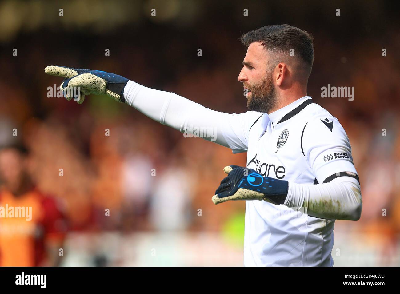 Motherwell, Scotland, UK. 28th May 2023; Fir Park, Motherwell, Scotland ...