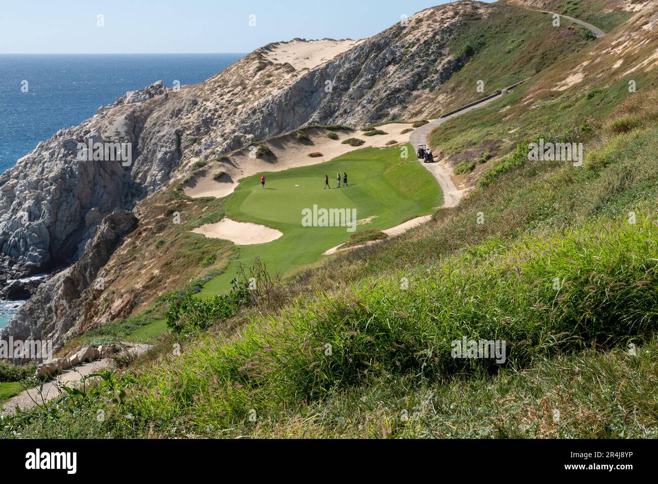 Quivira Los Cabos features Golf with a Spectacular View of the Pacific ...