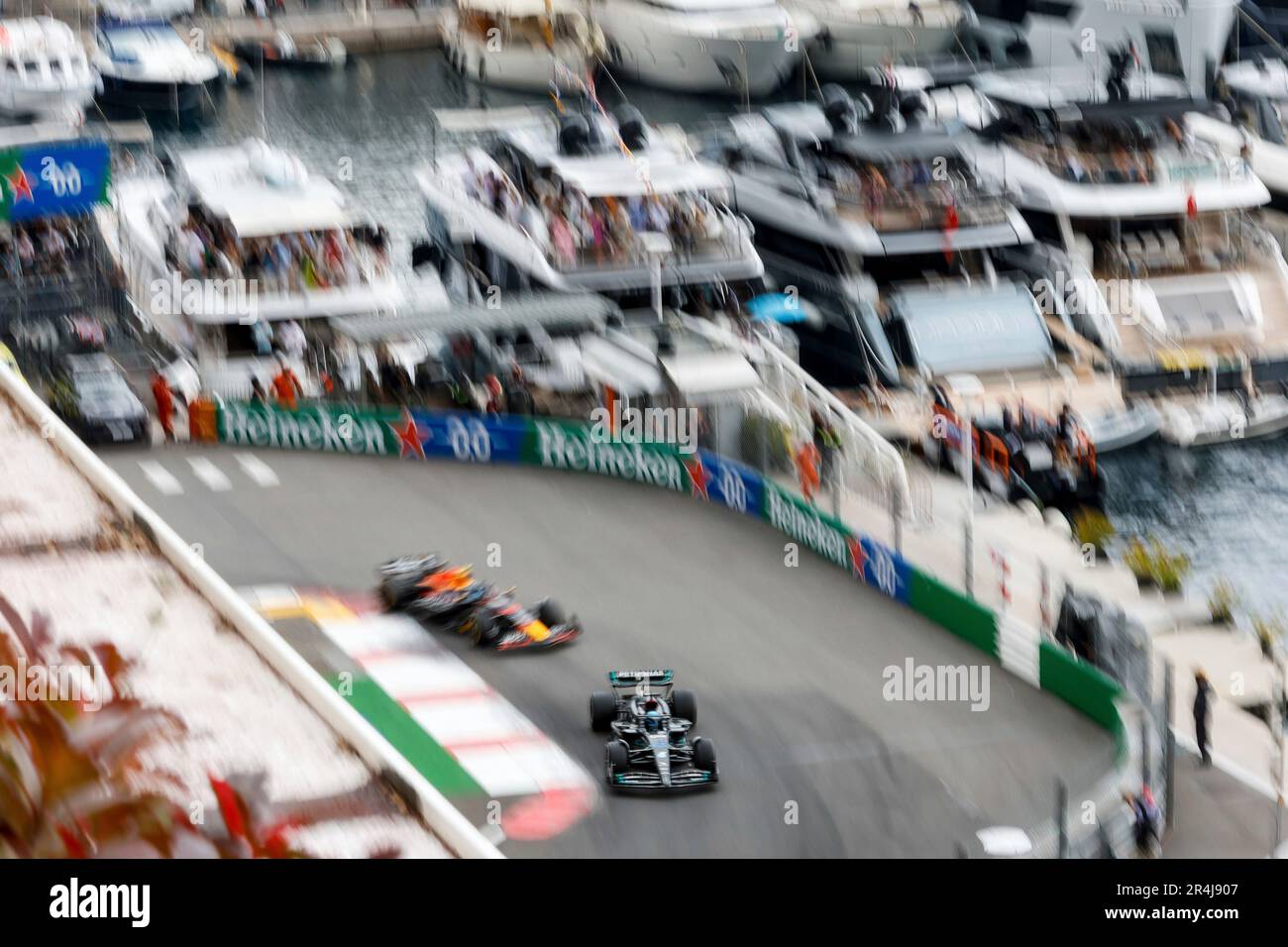 Monte-Carlo, Monaco. 28th May, 2023. #63 George Russell (GBR, Mercedes-AMG Petronas F1 Team), F1 ...