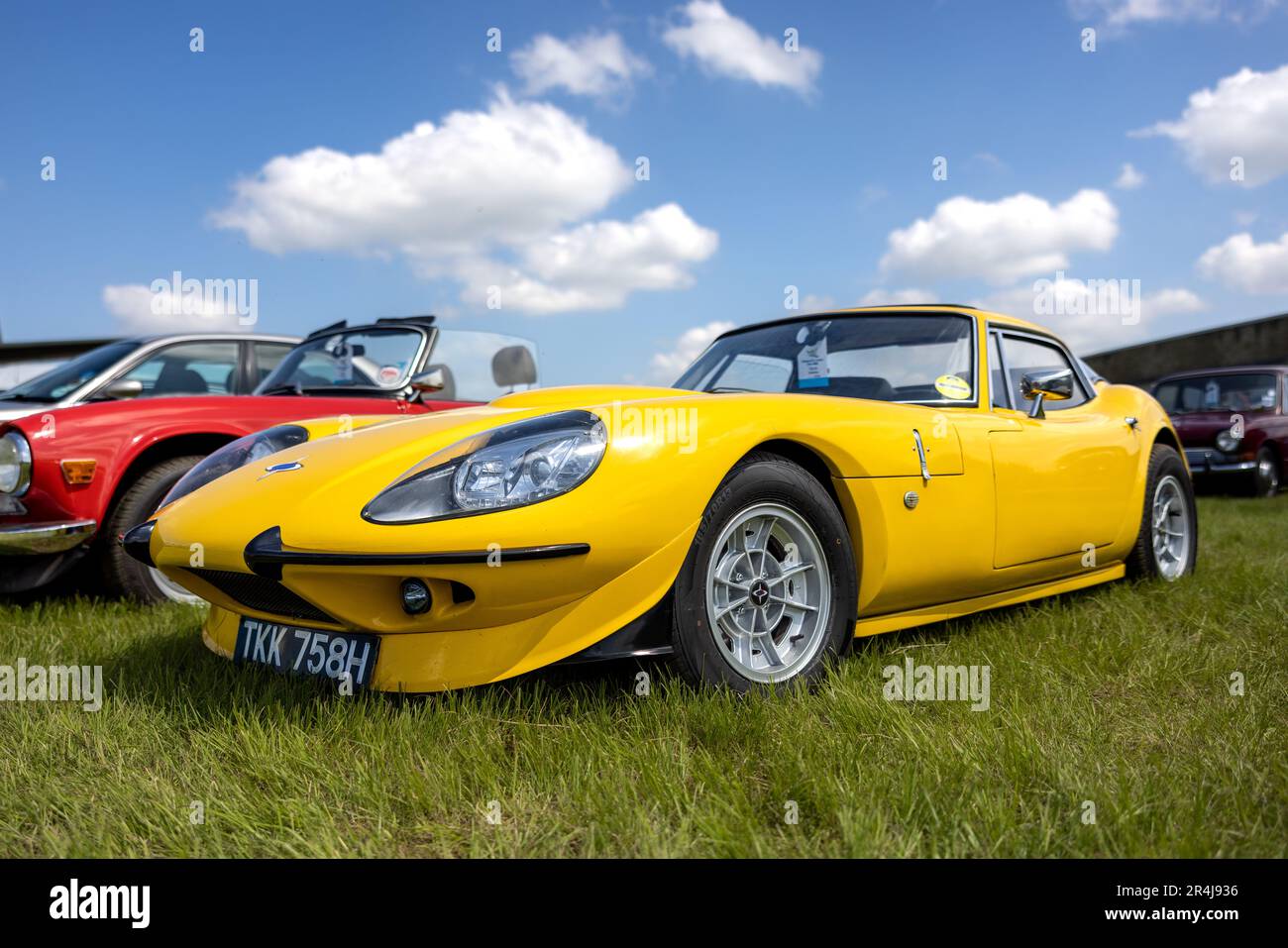1969 Marcos 3000 GT, on display at the Abingdon Air & Country Show on ...
