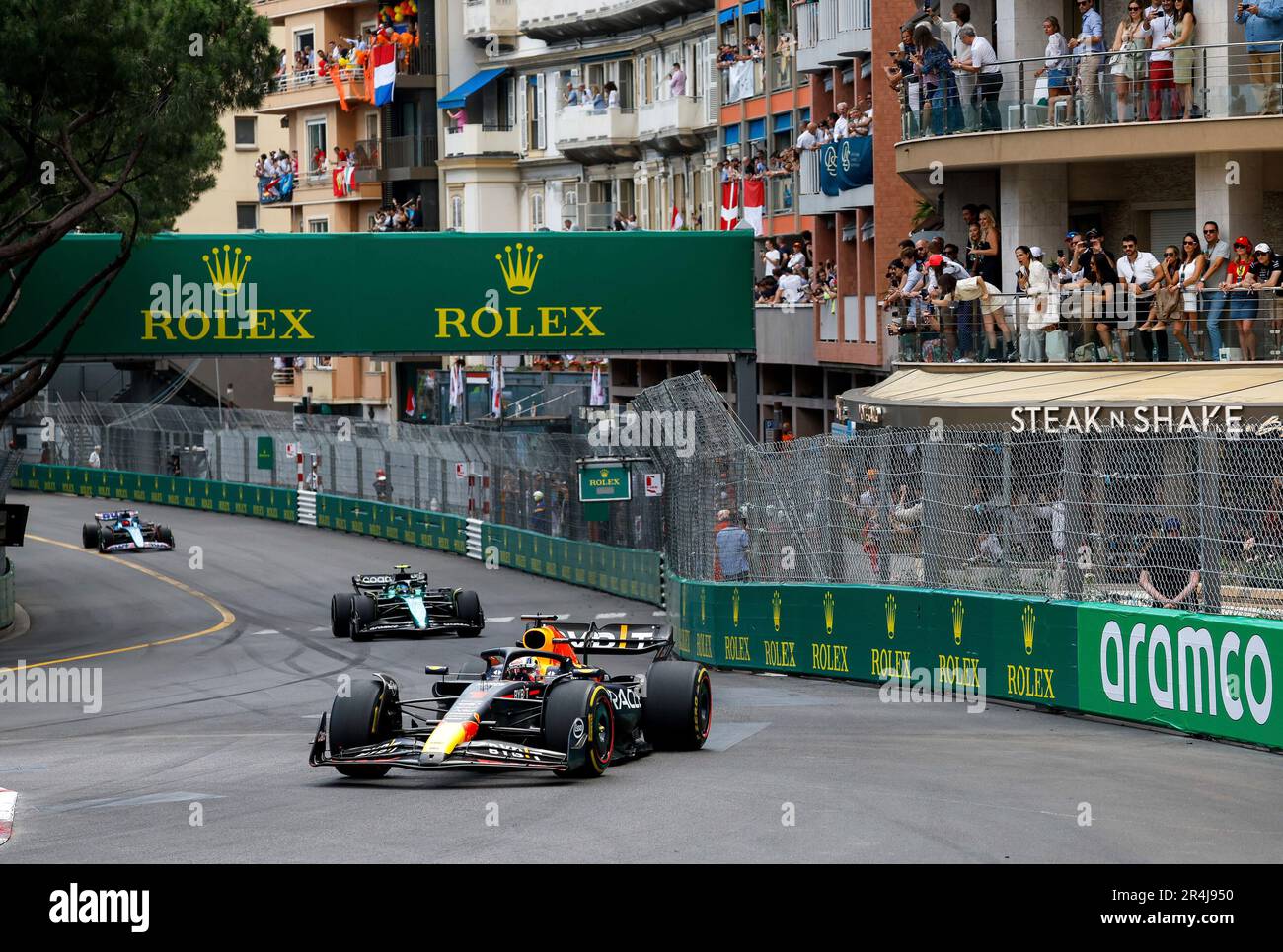 Monte-Carlo, Monaco. 28th May, 2023. #1 Max Verstappen (NLD, Oracle Red ...