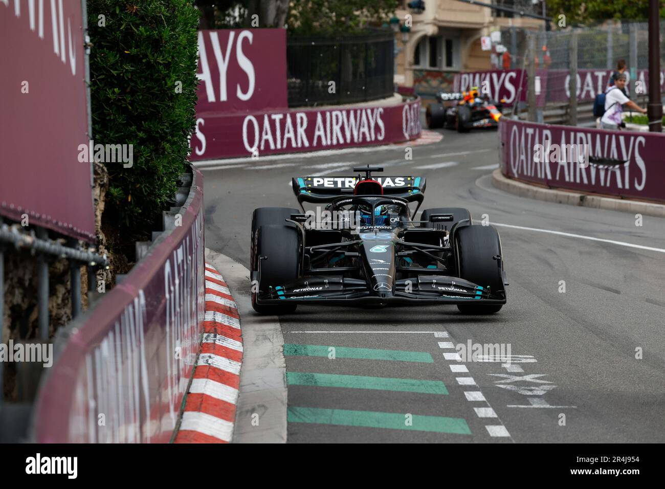 Monte-Carlo, Monaco. 28th May, 2023. #63 George Russell (GBR, Mercedes ...