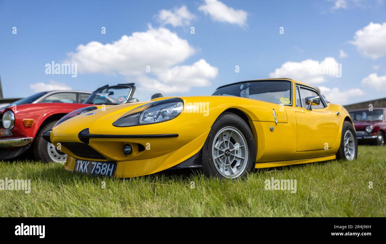 1969 Marcos 3000 GT, on display at the Abingdon Air & Country Show on ...
