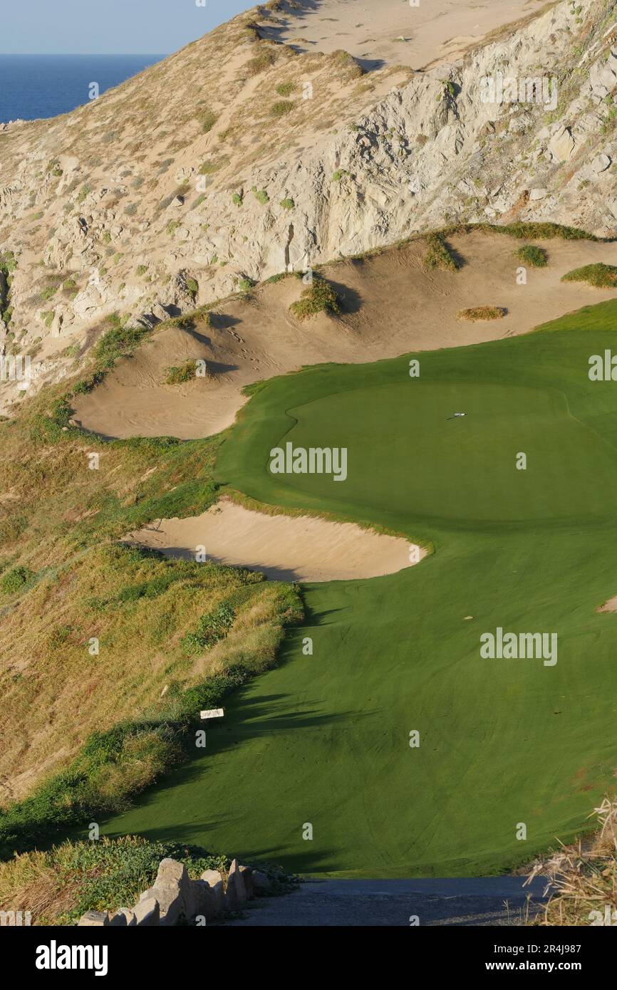 Quivira Los Cabos features Golf with a Spectacular View of the Pacific ...