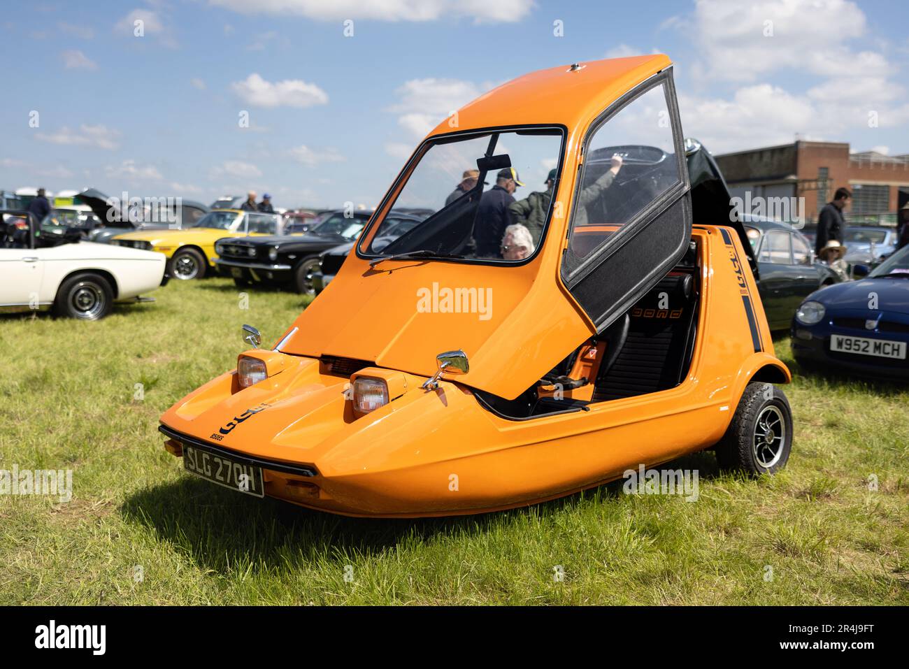 Bond bug may 1970 hi-res stock photography and images - Alamy