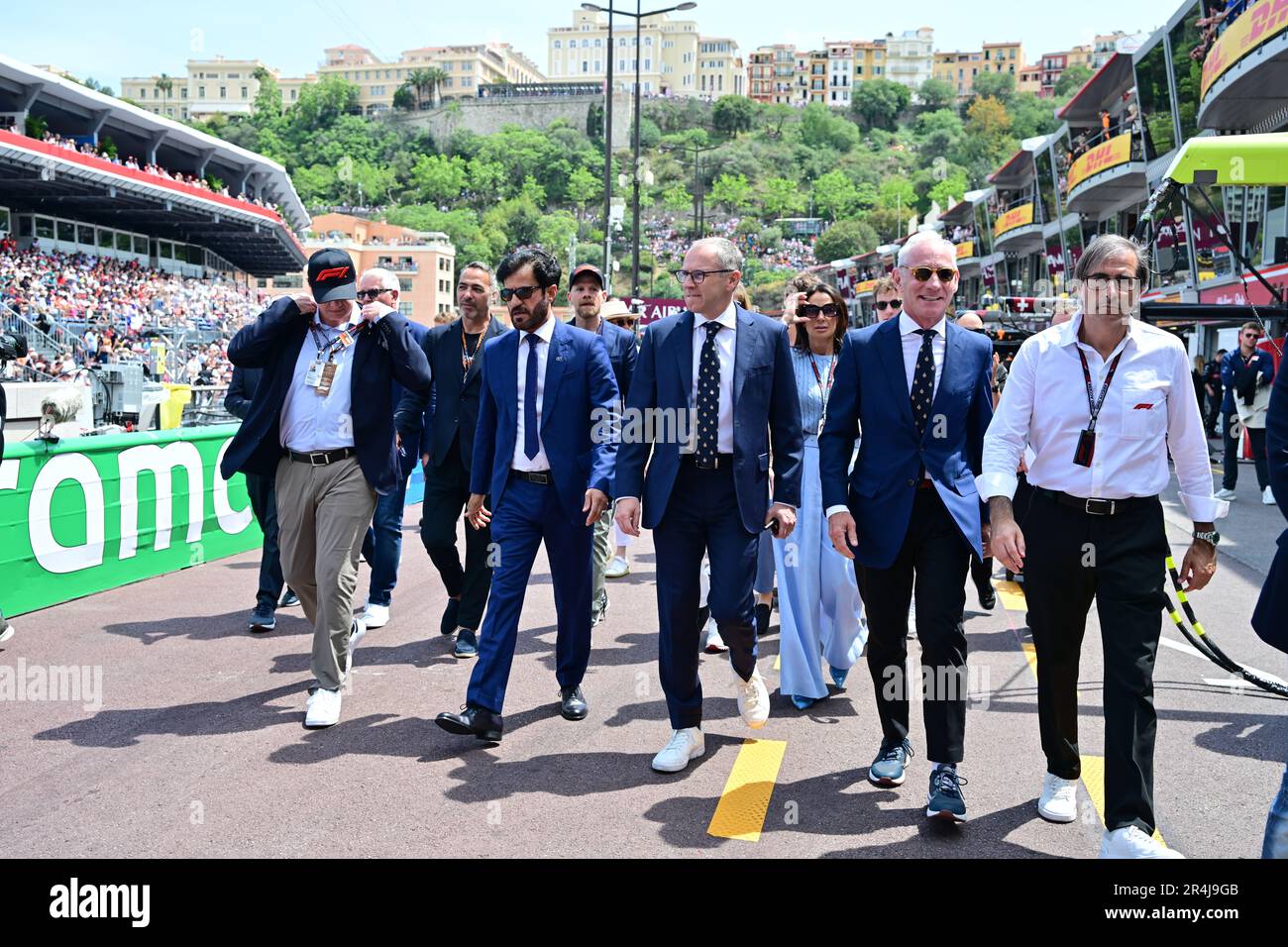 Monaco, Monaco. 28th May, 2023. INFANTINO Gianni, BEN SULAYEM Mohammed ...