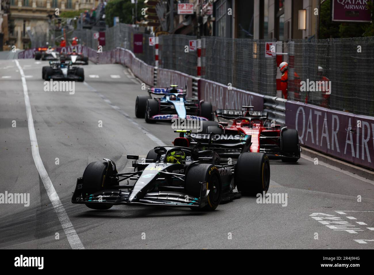 Luxus Lewis Hamilton Monaco Bild