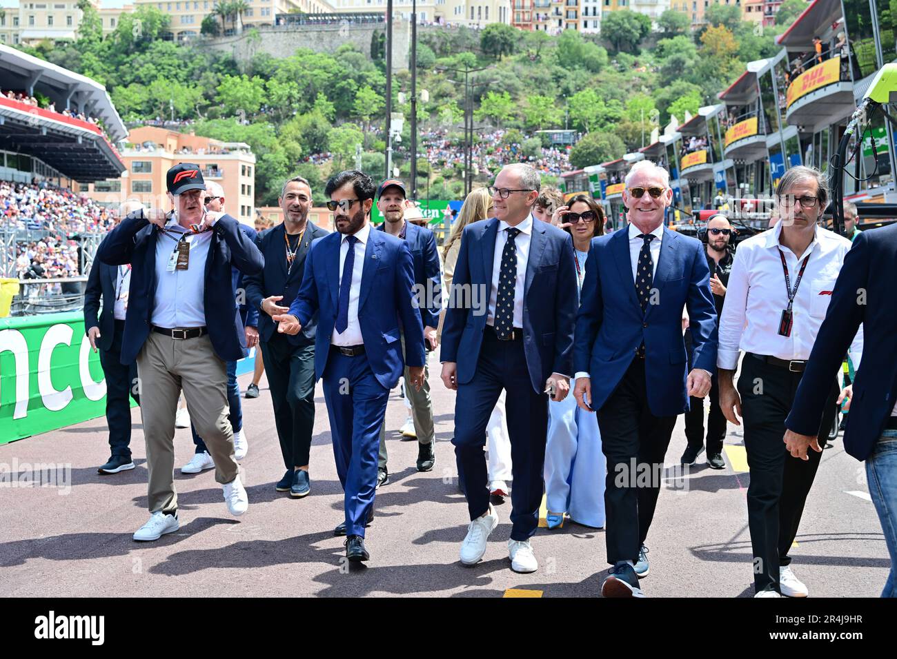 Monaco, Monaco. 28th May, 2023. INFANTINO Gianni, BEN SULAYEM Mohammed ...