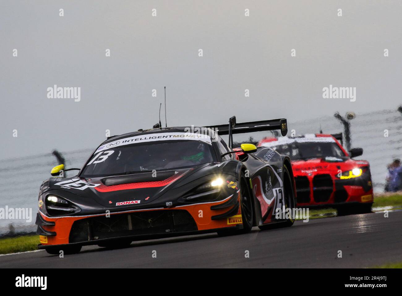 Donington Park circuit, Leicestershire. 28 May 2023. The #13 RACE LAB ...