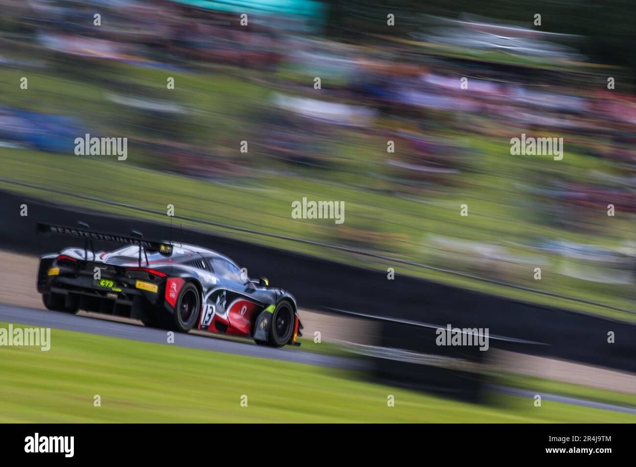 Donington Park circuit, Leicestershire. 28 May 2023. The #13 RACE LAB ...