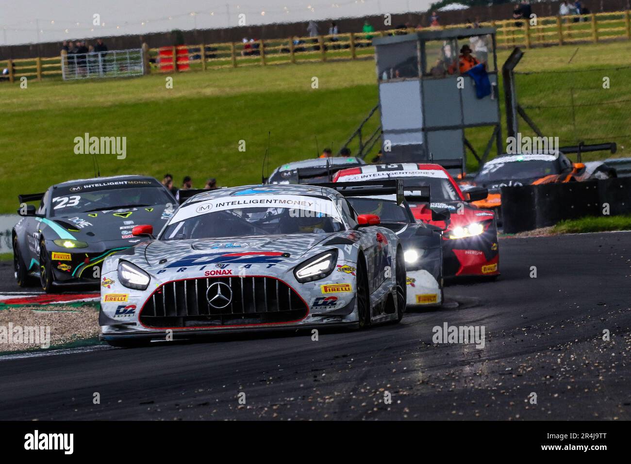Donington Park circuit, Leicestershire. 28 May 2023. The #1 2 Seas ...